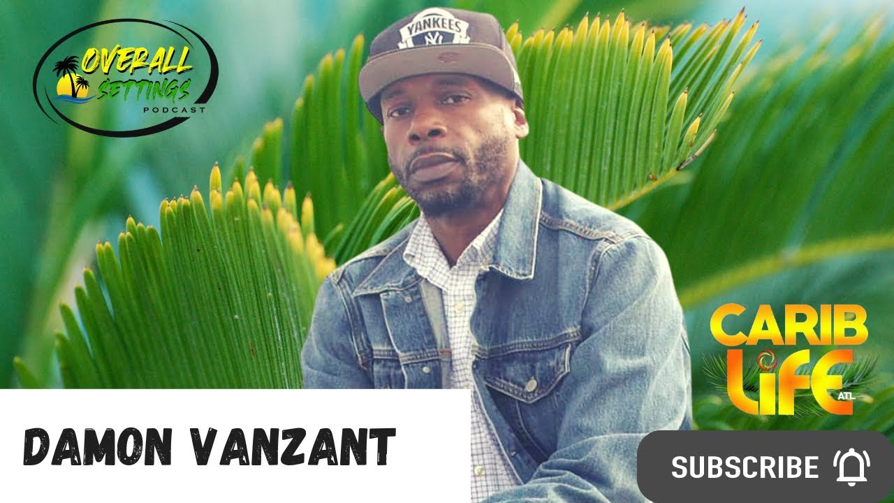 Damon " Bware" Vanzant (Son of Iyanla) Live on Overall Settings - YouTube