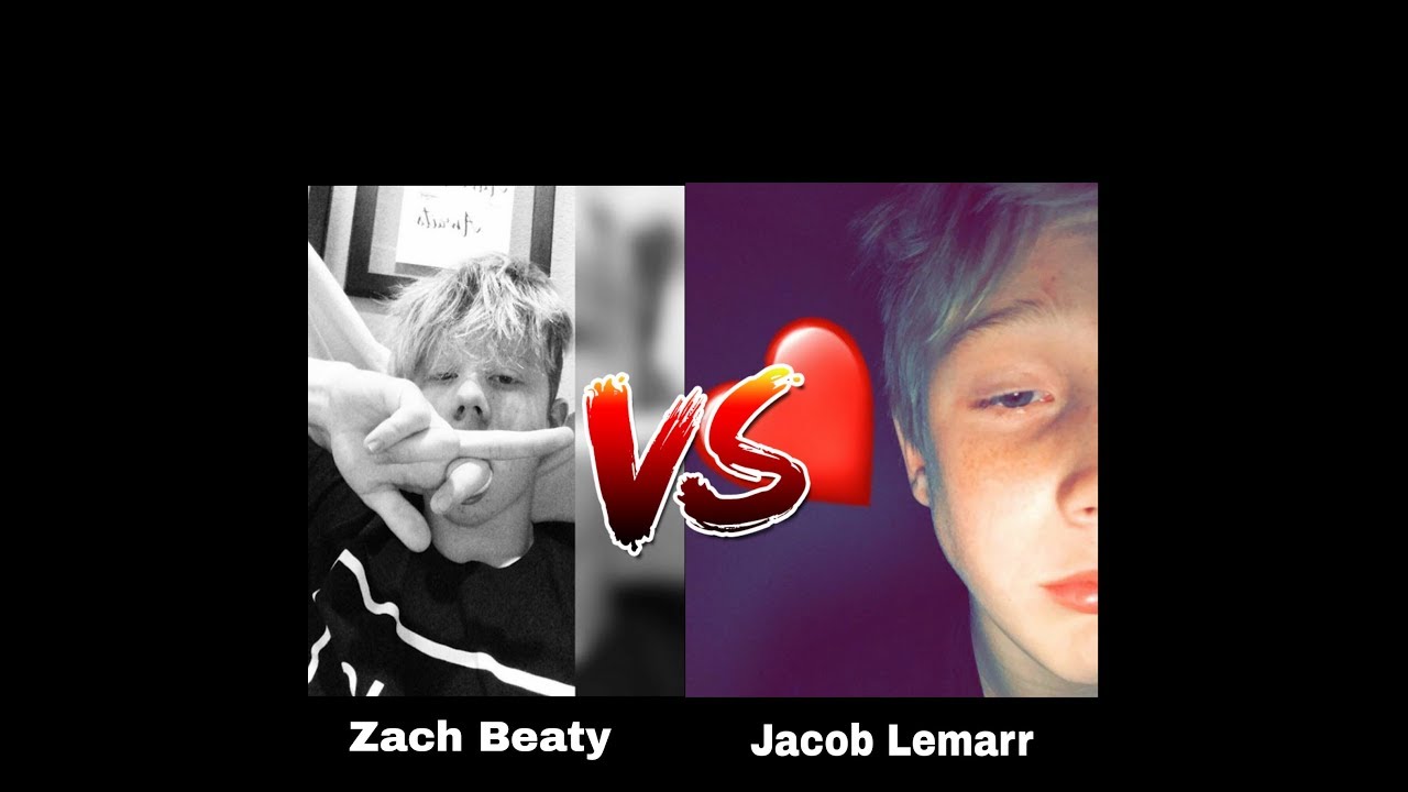 Zach Beaty VS. Jacob Lemarr | Neighborhood Boxing - YouTube