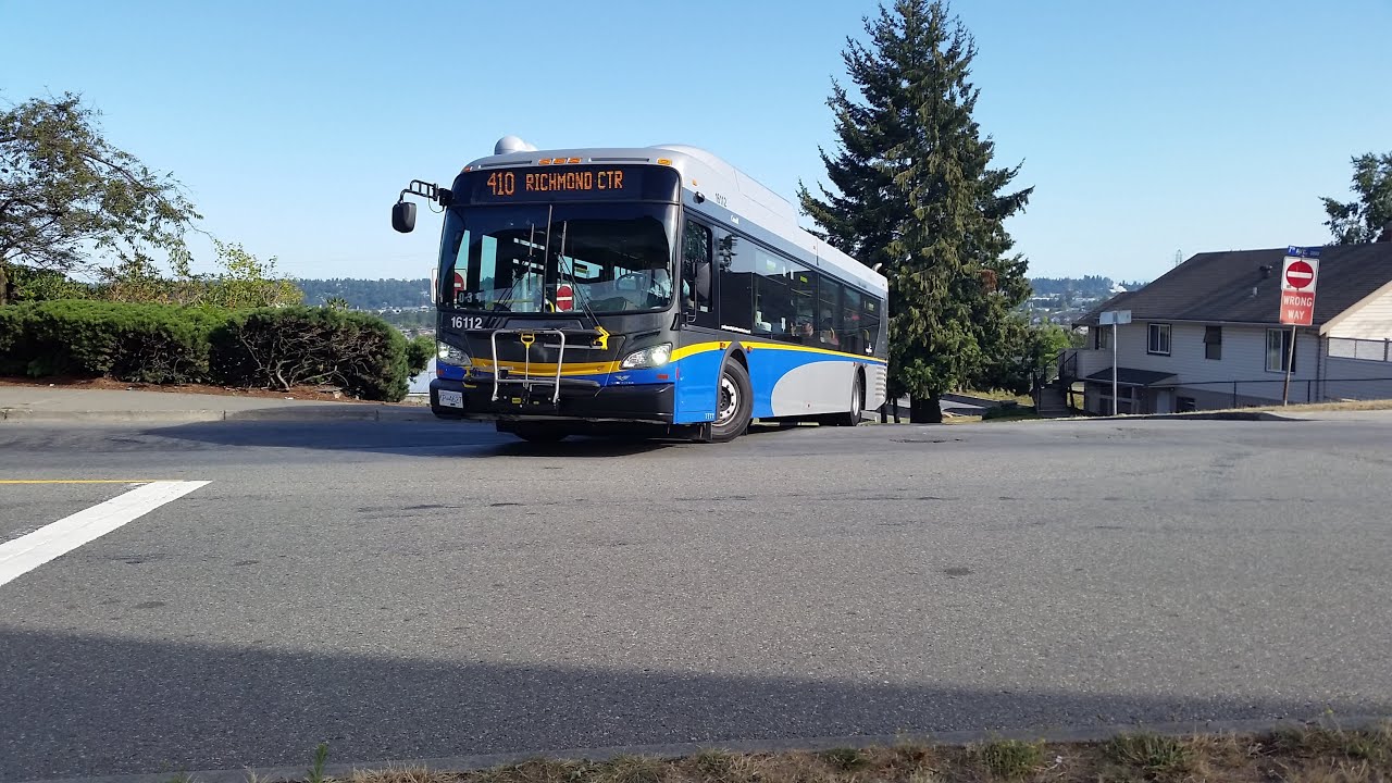 TransLink 2016 New Flyer XD40 - 16112 - YouTube