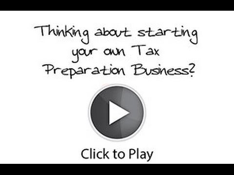 Starting a Tax Business 101