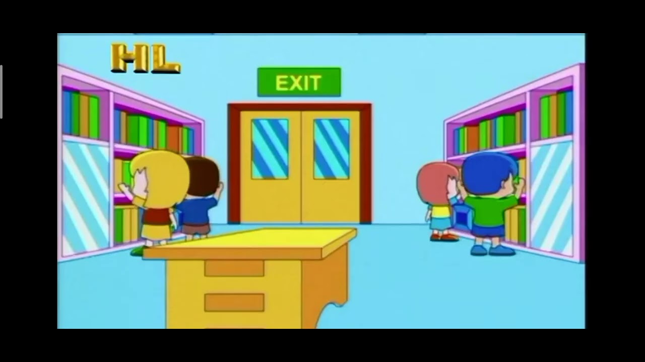 The Library - YouTube