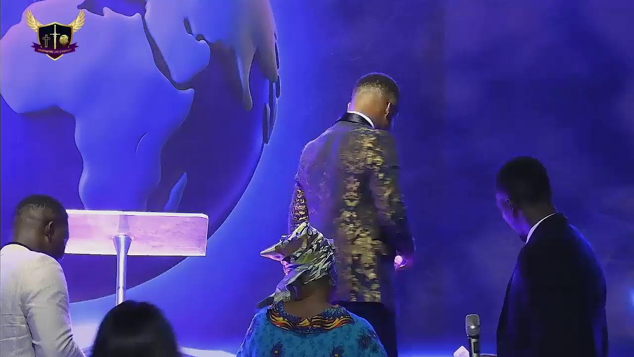 Sunday Service with Prophet Telvin Sowah Adjei - YouTube