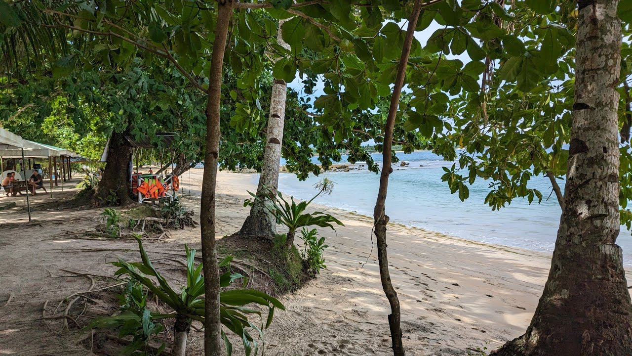 Primo White Sand Beach Resort at Lambajon, Baganga, Davao Oriental ...