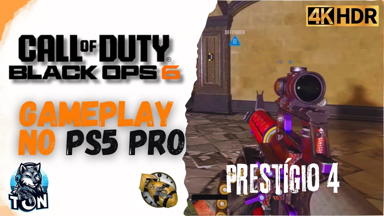 Call of Duty: Black Ops 6 | Prestígio 4 – 32 Baixas na Racket em 4K HDR ...