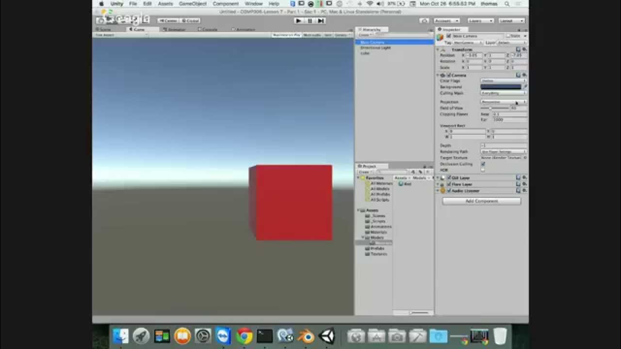 COMP305 - Lesson 7 - Part 1 - Broadcast - YouTube
