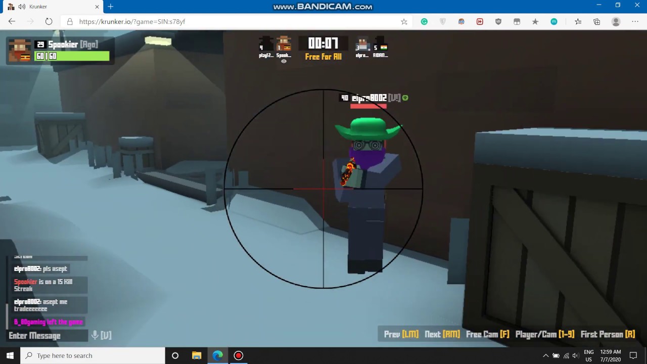 Found a hacker. Using wall hacks(can see through walls) - YouTube