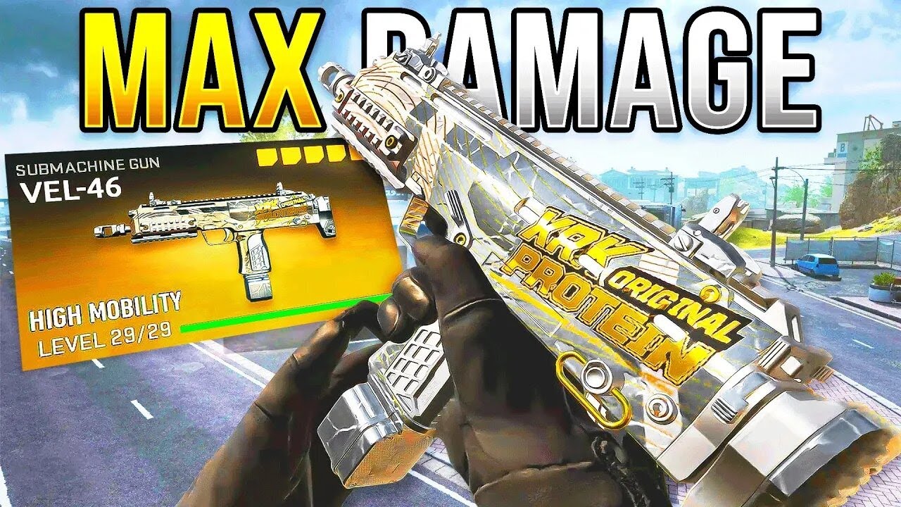 Vel 46 is Back and its brutal in warzone - MW2 - YouTube