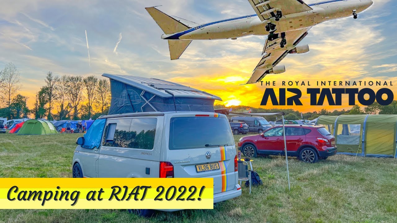 RIAT 2022 HIGHLIGHTS! | Fast Jets & Camper Vans!! - YouTube