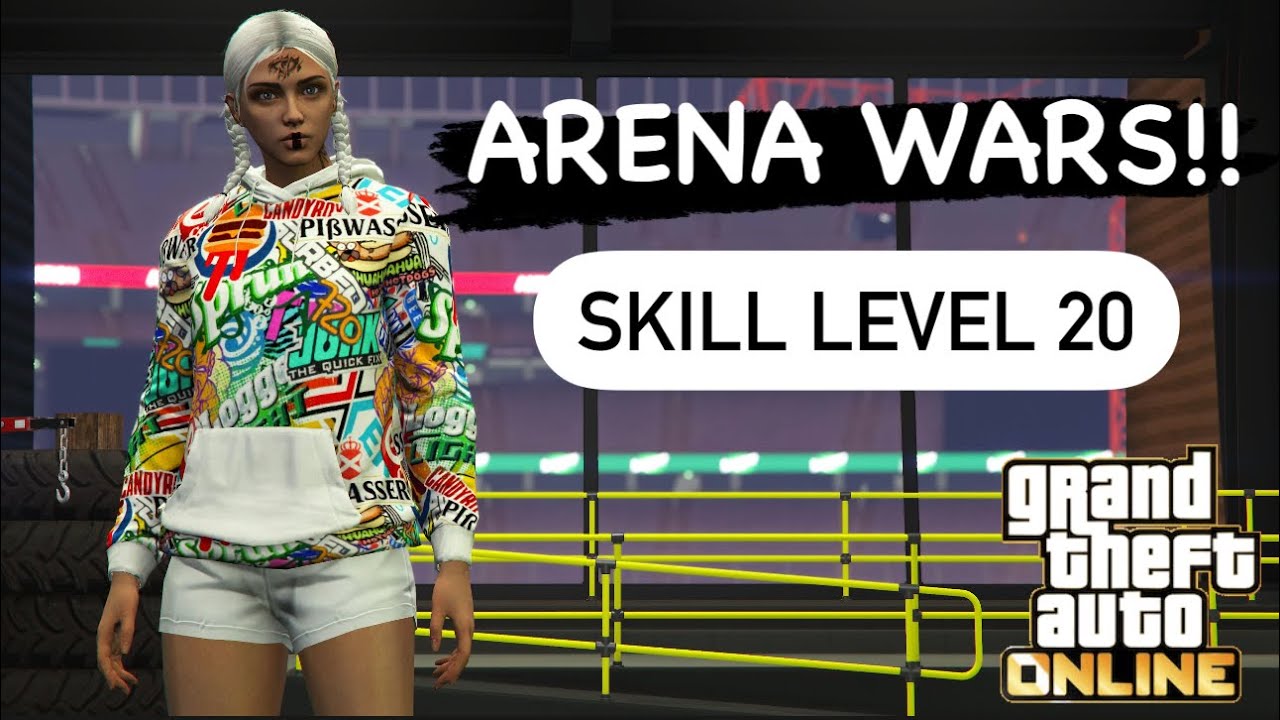How to get to skill level 20 in Arena Wars - The fastest method - GTA ...
