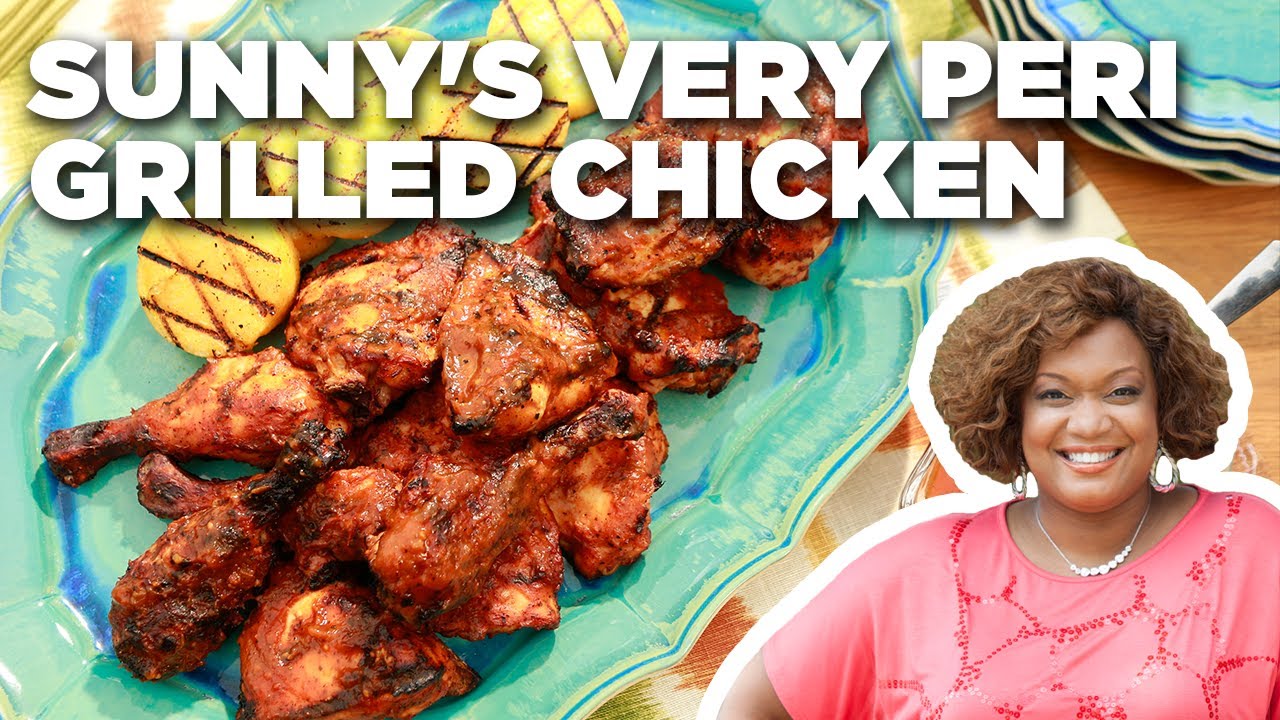 Sunny Anderson's Very Peri Grilled Chicken | The Kitchen | Food Network ...