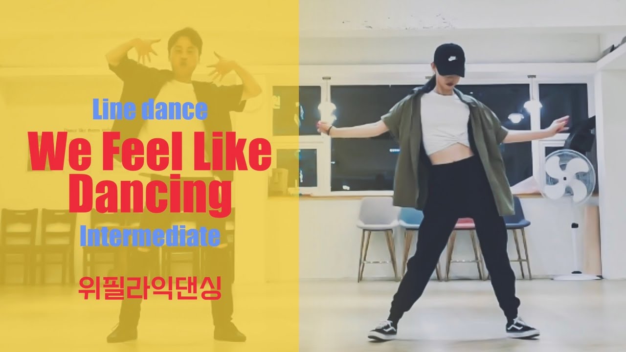 We Feel Like Dancing Linedance by Marlon Ronkes & Romain Brasme - YouTube