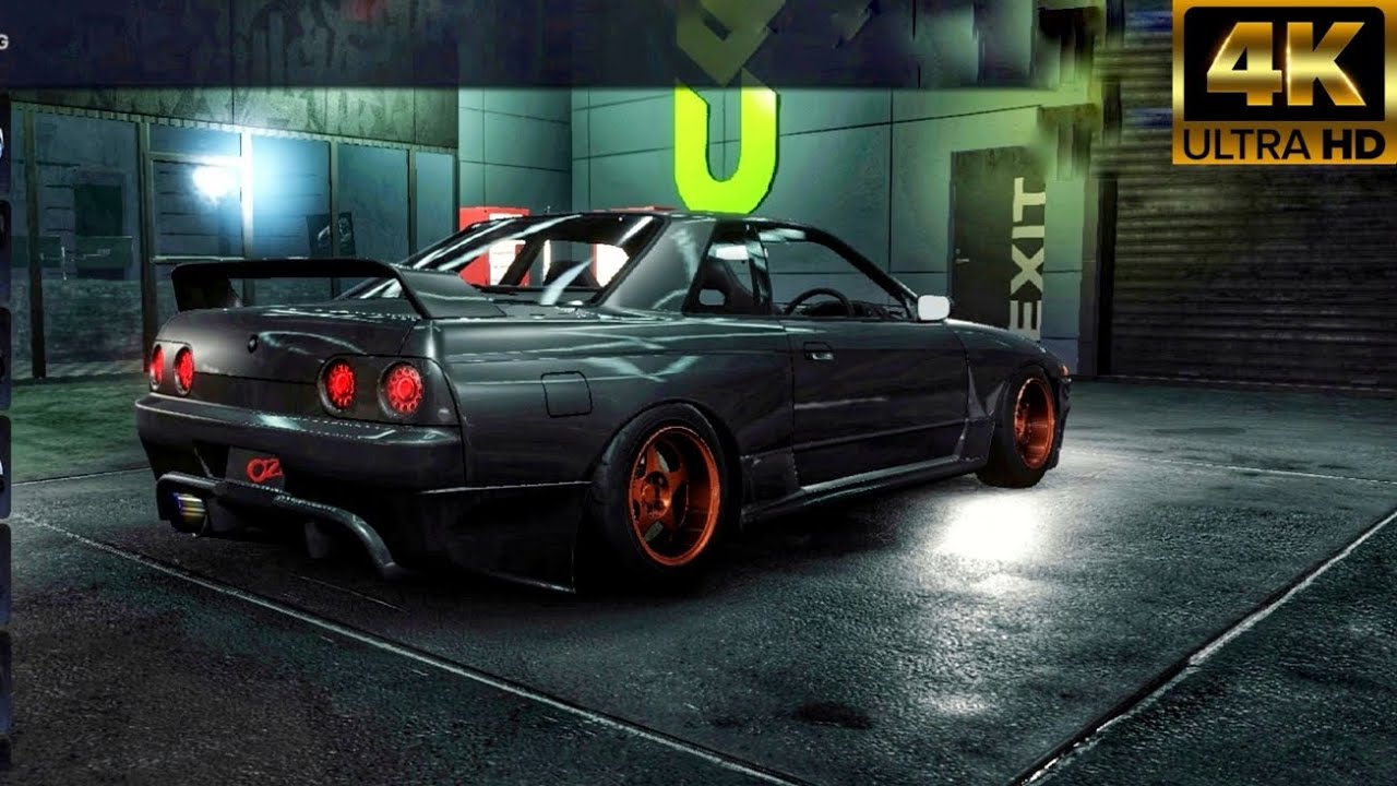 CarX Street Nissan GTR R32 (4K) Gameplay - YouTube