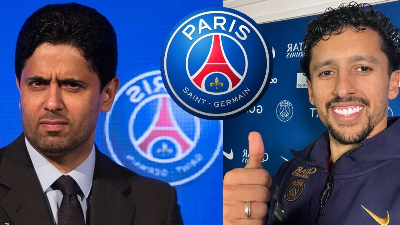 LE PSG TRES CONFIANT POUR ENREGISTRER DEUX SIGNATURES ! / MARQUINHOS ...