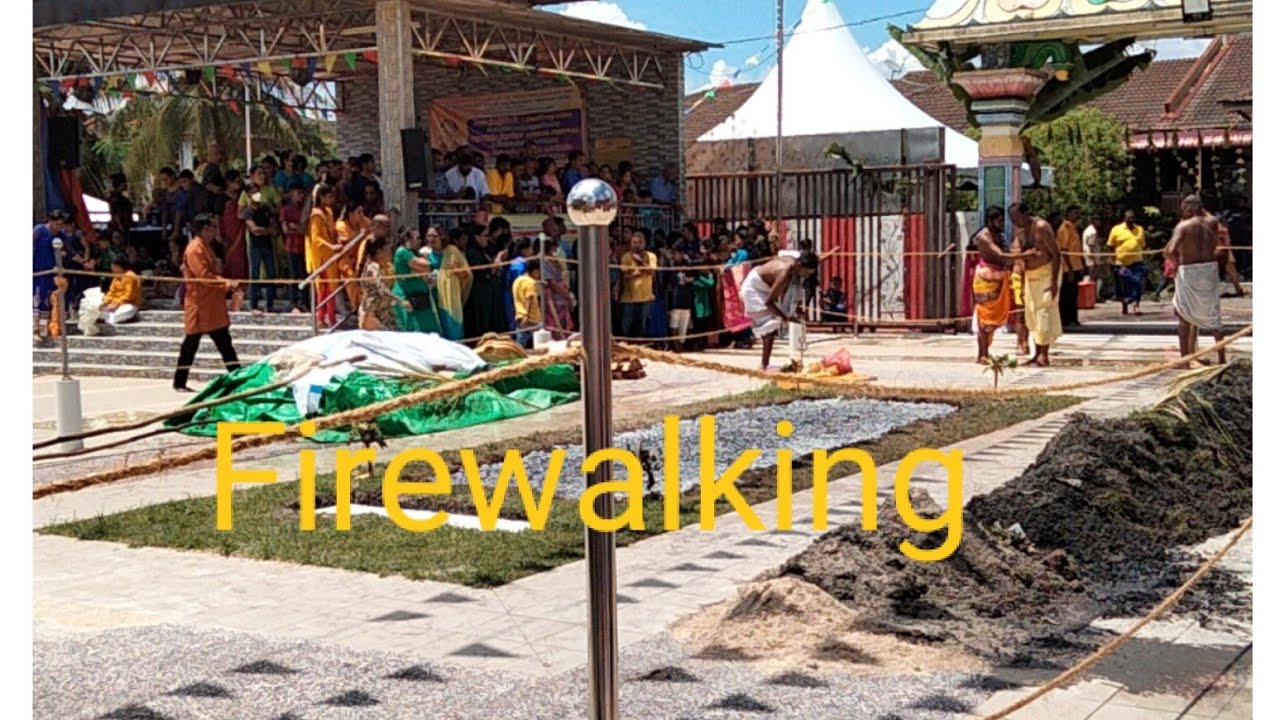 Firewalking | Theemithi #indian - YouTube