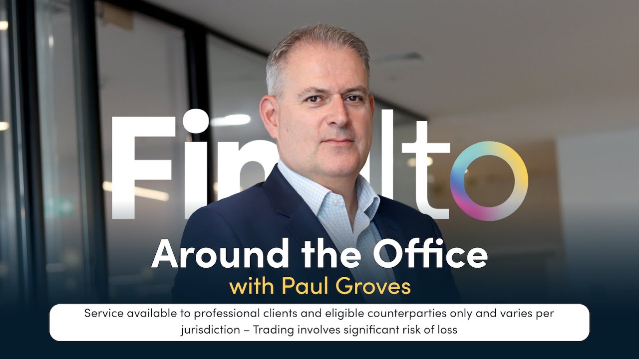 Around the Office with Paul Groves, B2B CEO of Finalto Group - YouTube