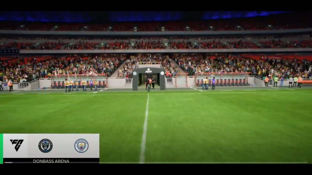 Philadelphia Union vs Manchester City - YouTube