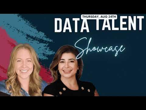 Colaberry Data Talent Showcase: August 24th, 2023 - Full Video - YouTube