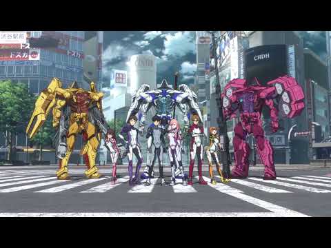 TVアニメ「revisions リヴィジョンズ」ノンクレジットオープニング＆エンディング映像