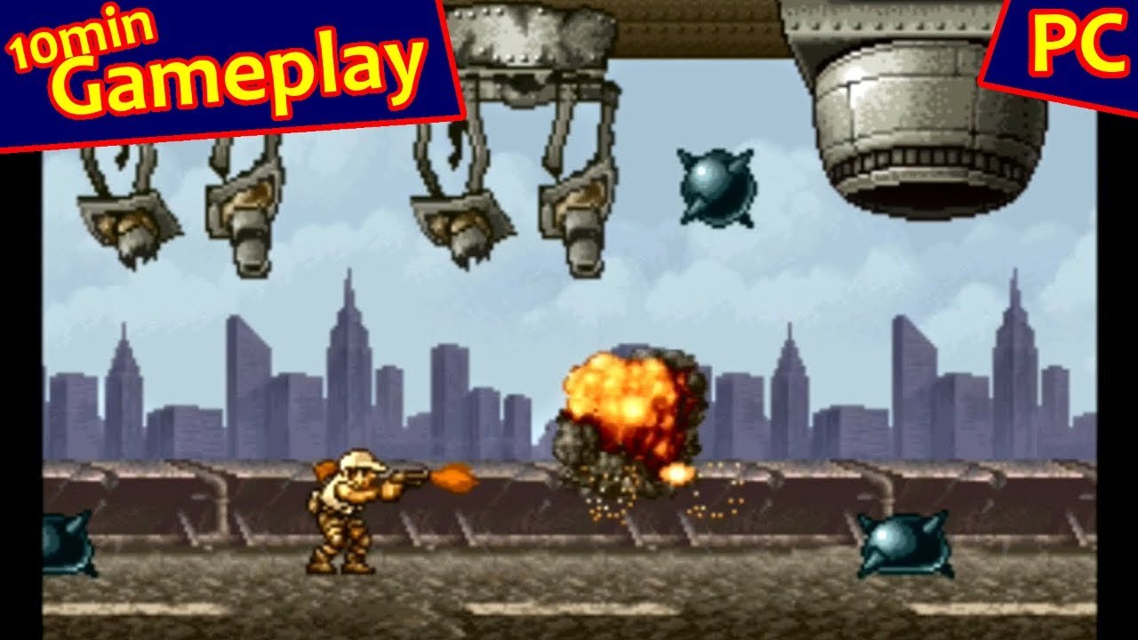 Metal Slug 4 ... (PC) Gameplay - YouTube