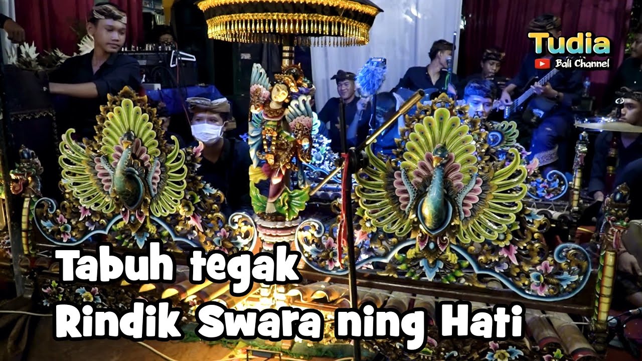 Tabuh Petegak Seni Rindik Swara Ning Hati - YouTube