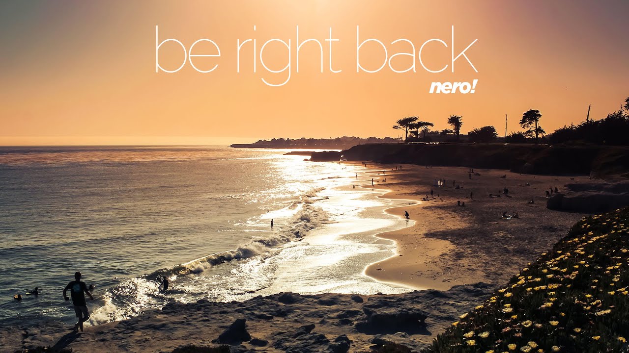 be right back - YouTube