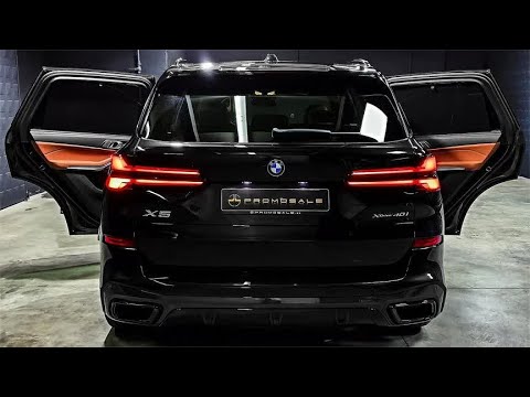 2024款宝马X5来了！3.0T引擎+8AT，比奥迪Q7更豪华，别总盯着GLE #mpv #suv #bmwx5e60i #寶馬 - YouTube
