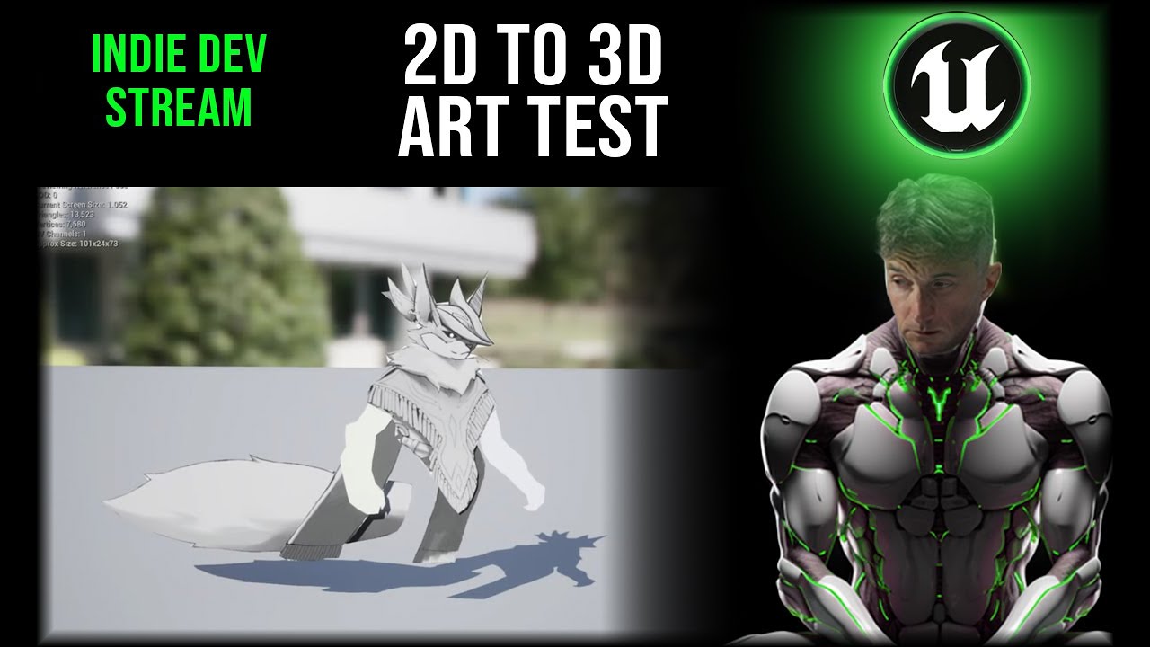 2D vs. 3D Attack: Anim Dive & Hero Character Animation | Unreal Engine ...