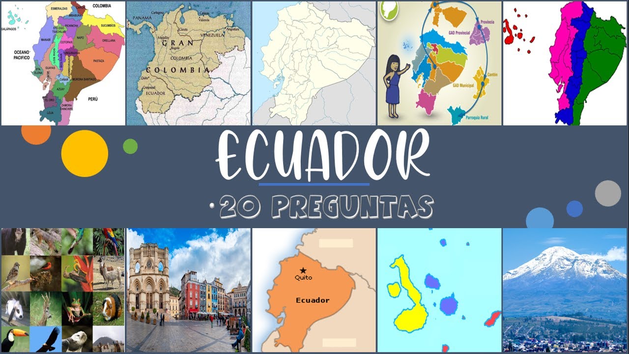 20 PREGUNTAS DE ECUADOR 💖 MUY FACILES - YouTube
