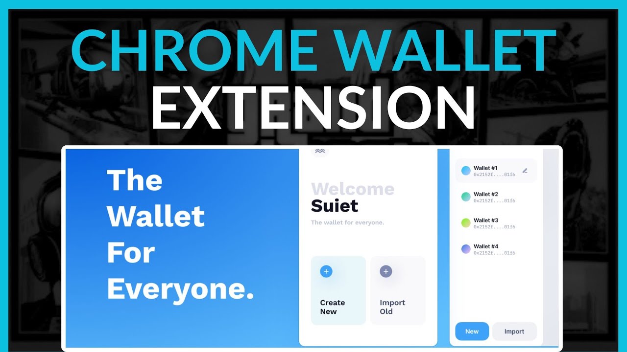 How To Add SUI Wallet Extension in Chrome - Easy Guide (2025) - YouTube