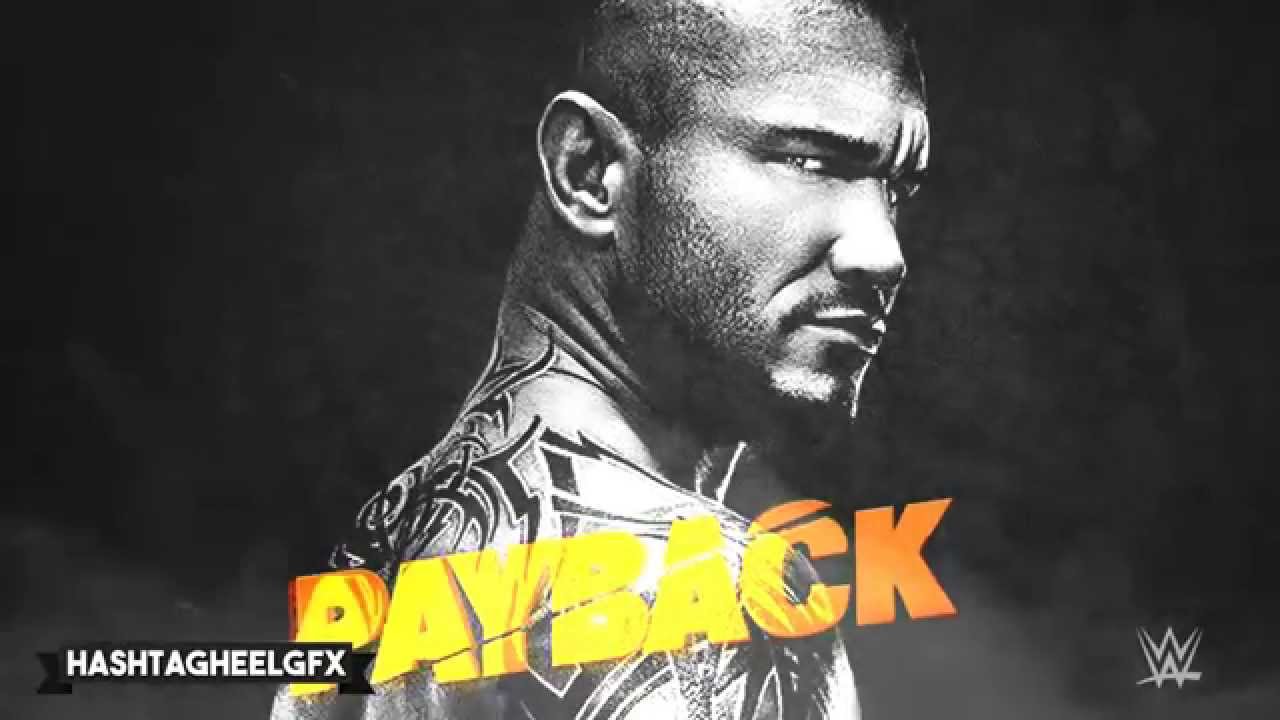 2015: WWE Payback Official Theme Song - "Friction" + Download Link ᴴᴰ ...