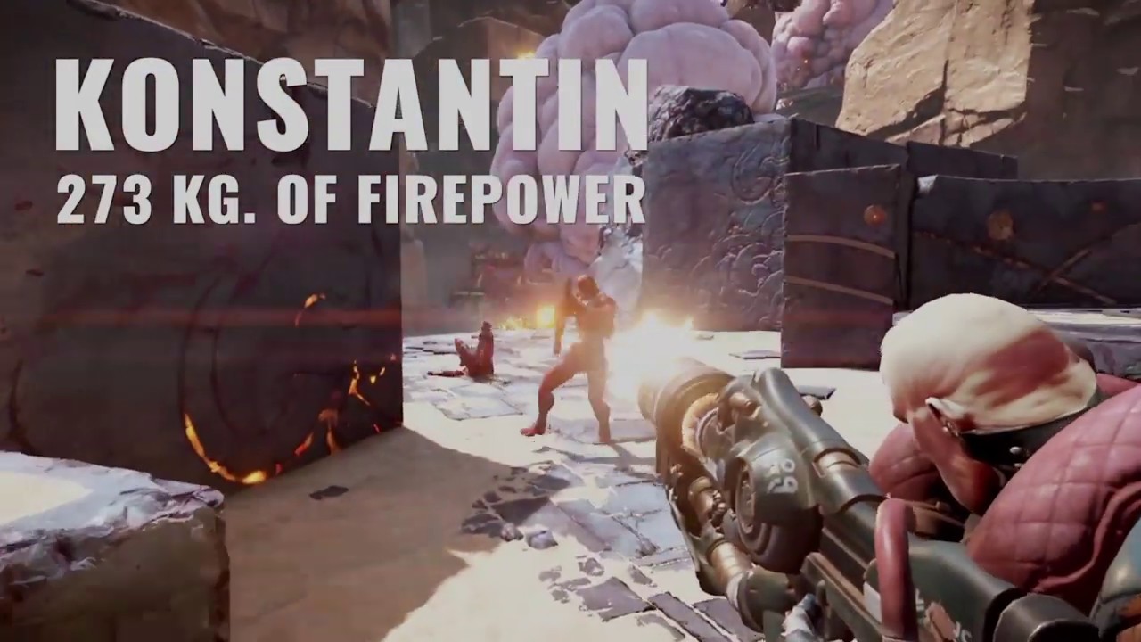 Spacelords: Fifth Council Faction Character -KONSTANTIN - YouTube