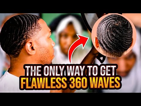 The ONLY Way To Get Flawless 360 Waves - Step By Step Guide - YouTube