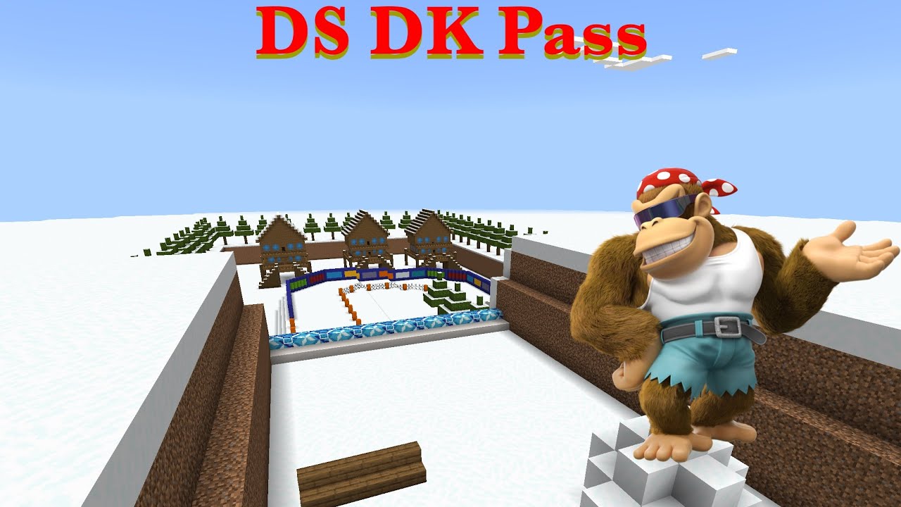 DS DK Pass Minecraft Mario Kart Tour + (GIVEAWAY WINNER) - YouTube