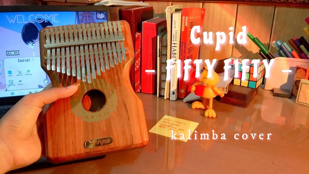 Cupid - FIFTY FIFTY | kalimba cover with tabs 💘🪽 - YouTube