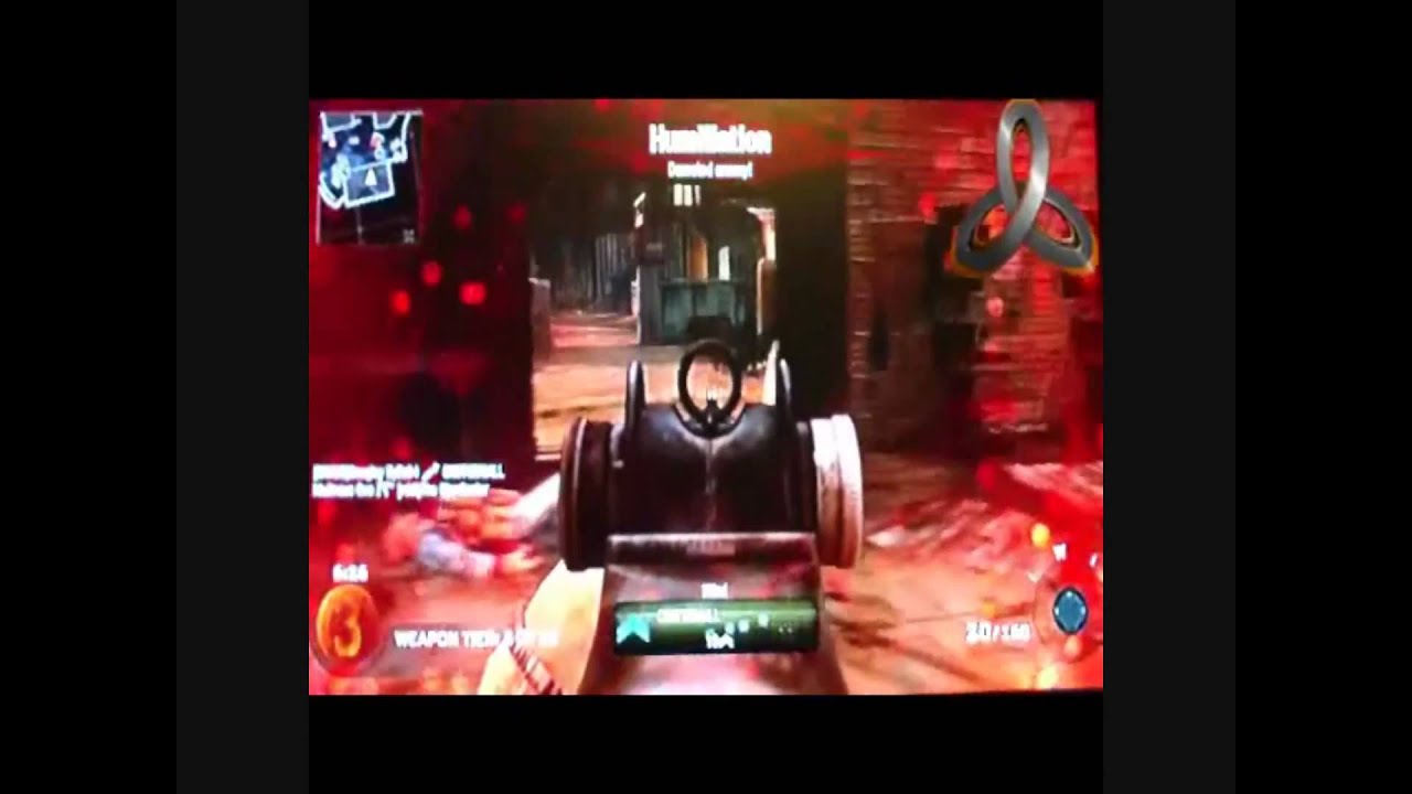 Call Of Duty: Black Ops-Gun Game - YouTube