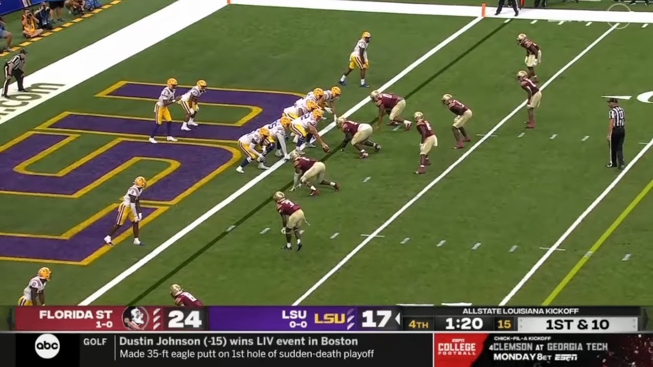 Referees Almost Cost Florida St. This Crazy Game (What the F*ck happen ...