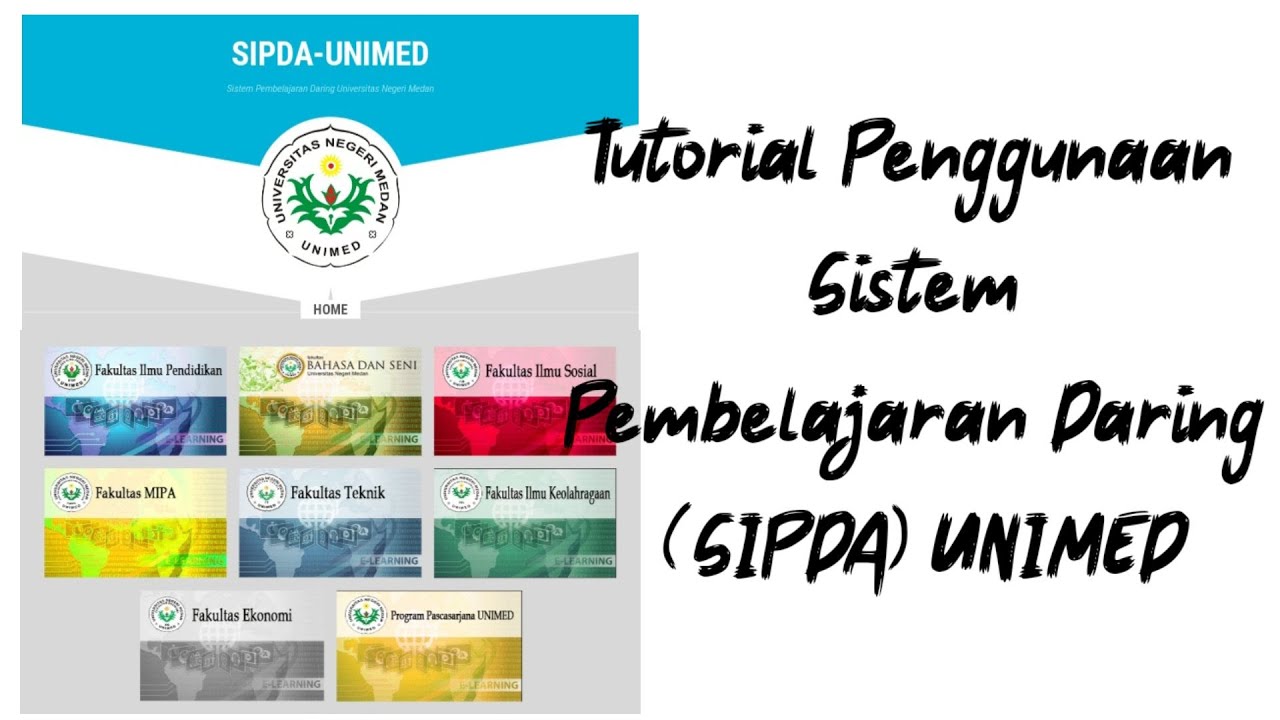 Tutorial Penggunaan SIPDA Universitas Negeri Medan - YouTube