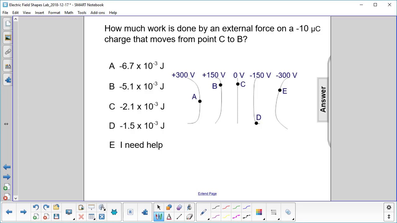 Electric Field Shapes Lab FA15 - YouTube