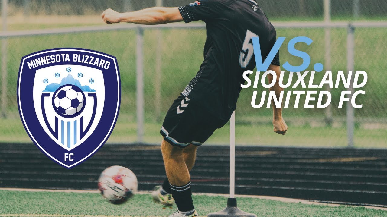 MN Blizzard FC vs. Siouxland United FC - YouTube