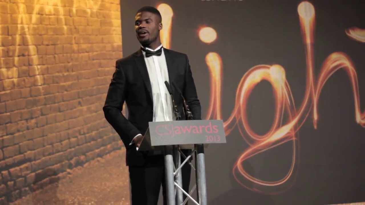 Karl Lokko at the CSJ Awards - YouTube