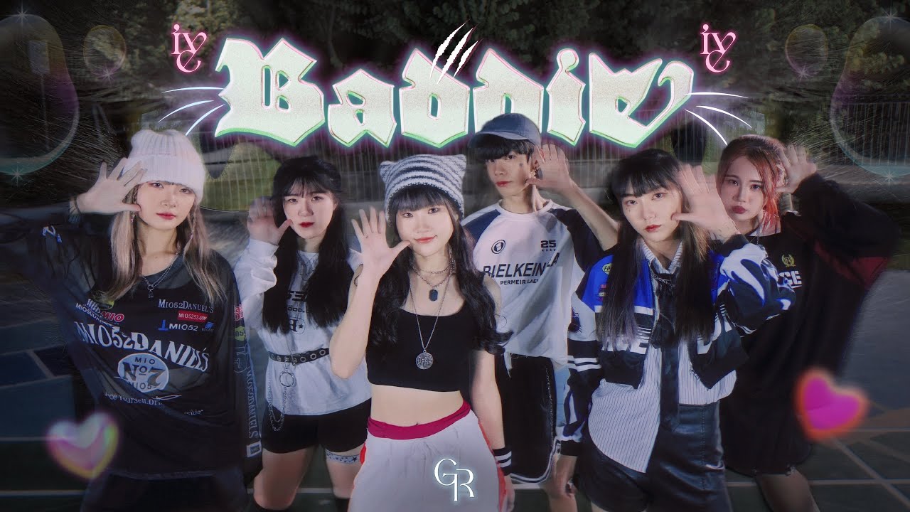 [KPOP IN PUBLIC CHALLENGE] IVE(아이브) 'BADDIE' Dance Cover by GLORA from ...