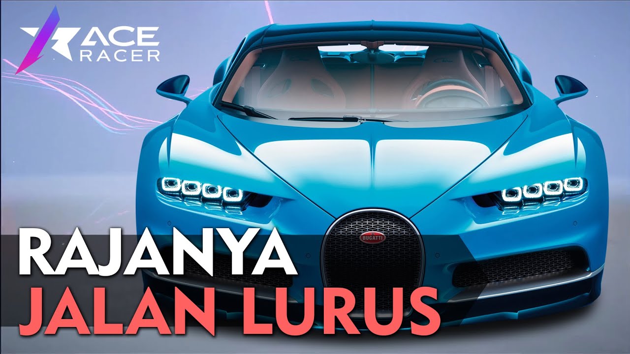 The King of JALAN LURUSAN - Ace Racer - YouTube