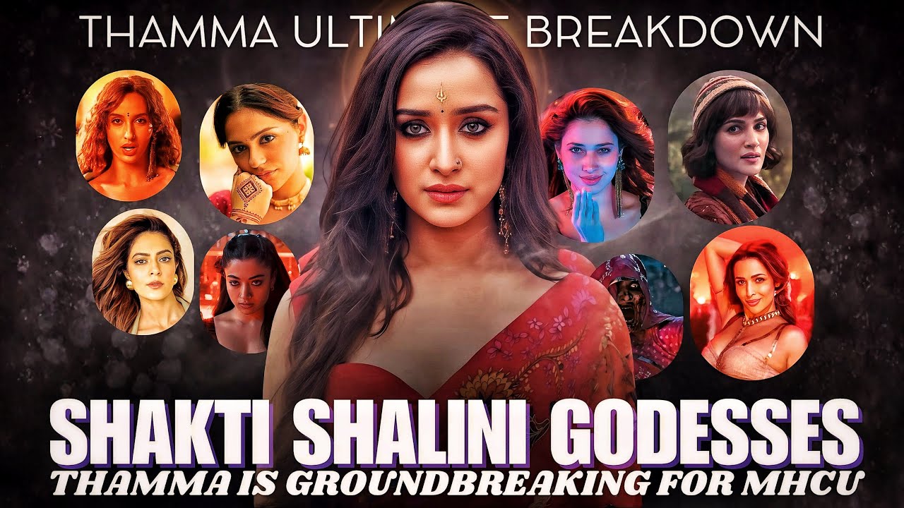 THAMMA Full Breakdown: Maha Munjya, Shakti Shalini Origin & MAHAYUDH ...