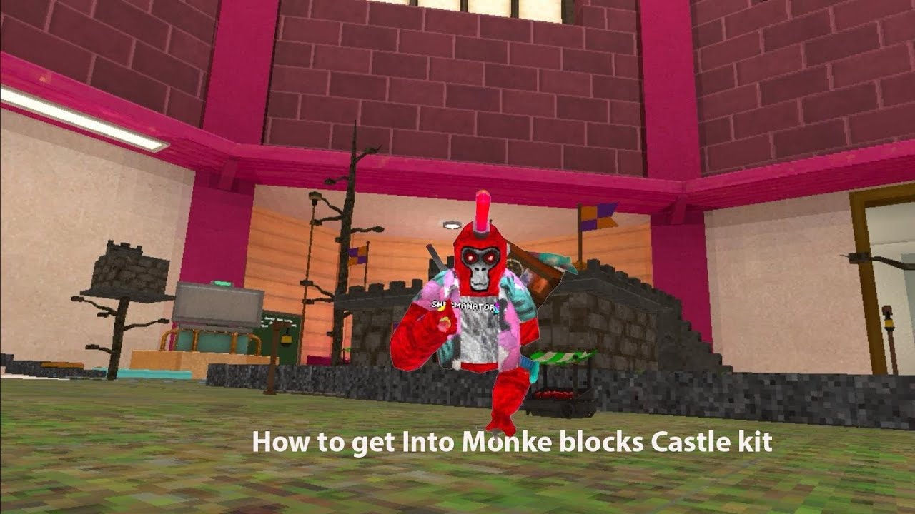 HOW TO GET INTO GT MONKE BLOCKS KIT (NO MODS)! - YouTube
