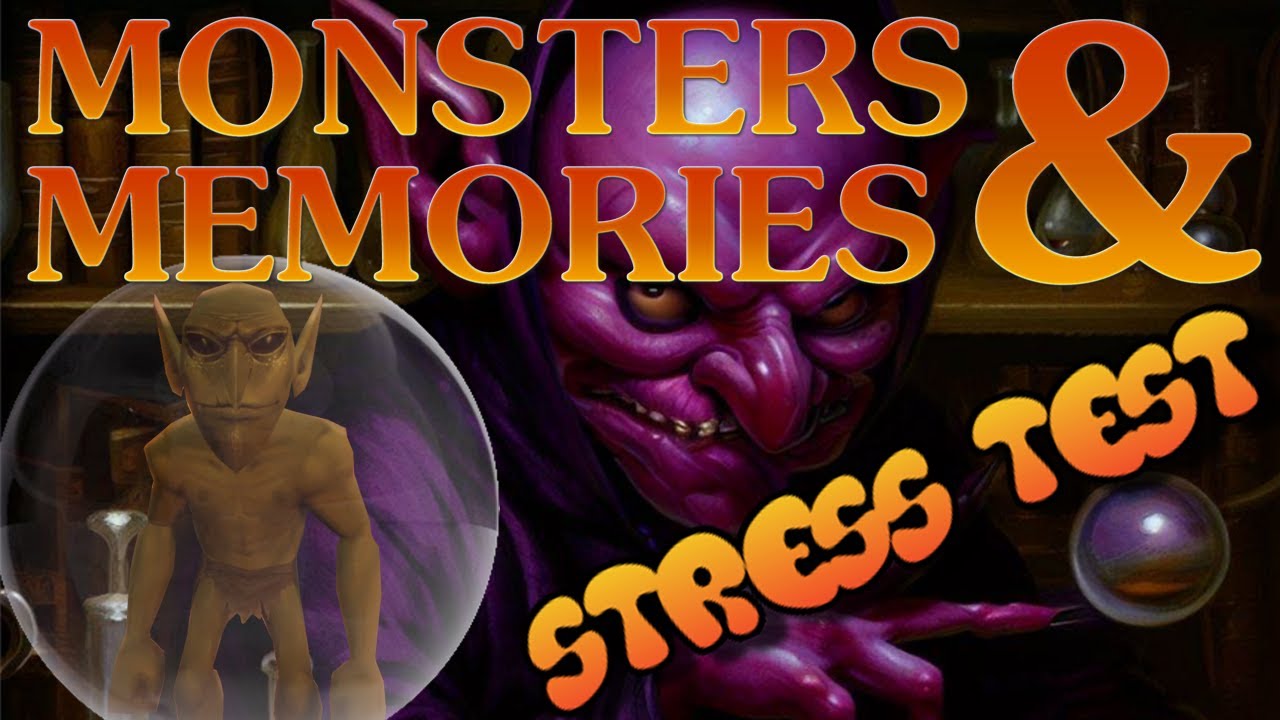 Slaying Time | Monsters and Memories Stress Test 6/1/24 - YouTube