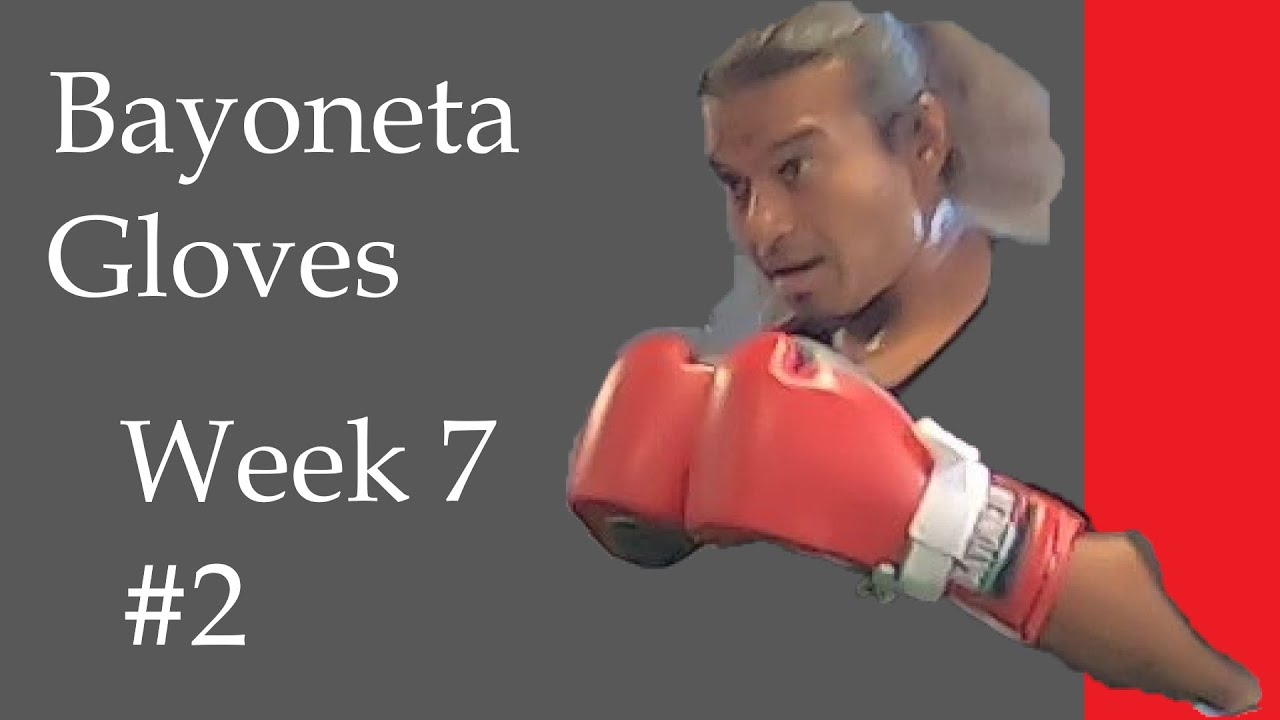 ASMR Boxing Heavy Bag - Week 7 #2 Bayoneta gloves - YouTube