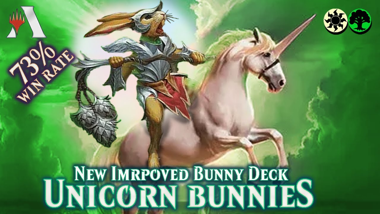 Upgraded the Bunny deck and got better win rate | Selesnya (Green/White ...