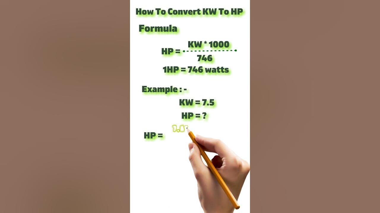 KW To HP Calculate Kw To HP Conversion How To Convert KW To HPI Kw To kw-to-hp-calculate-kw-to-hp-conversion-how-to-convert-kw-to-hpi-kw-to