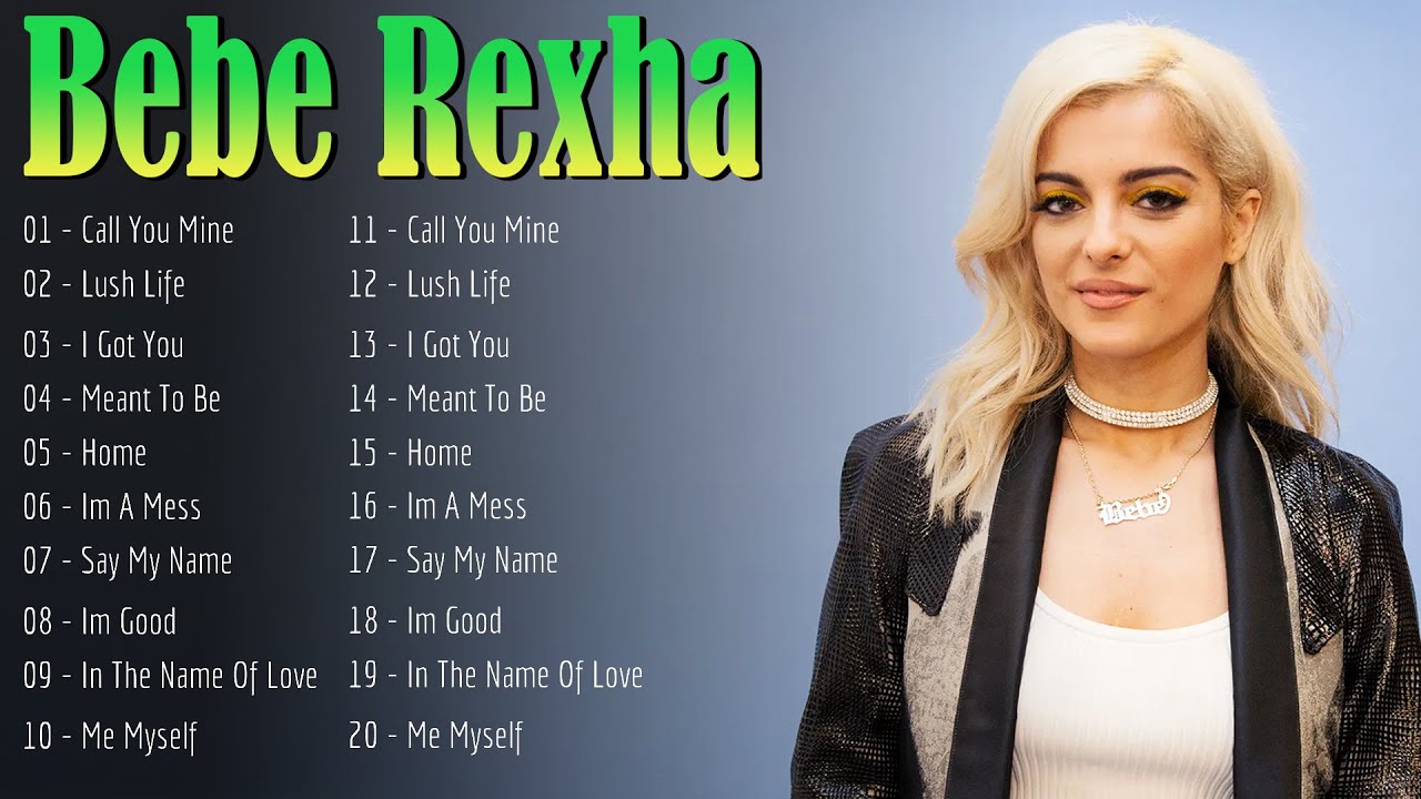 🔥 Bebe Rexha – Artist Known for Empowering Pop Anthems and Vibrant ...