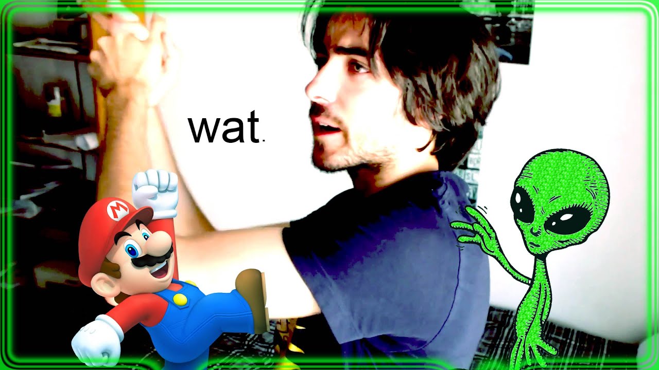 SUPER MARIO, ALIENS AND LOTS OF LAUGHS! | Thursday-Comments Day - YouTube